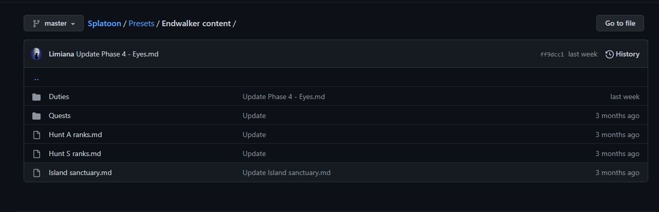 FF14 Splatoon 公開されているレイアウトを追加する方法 : 光のツーラー