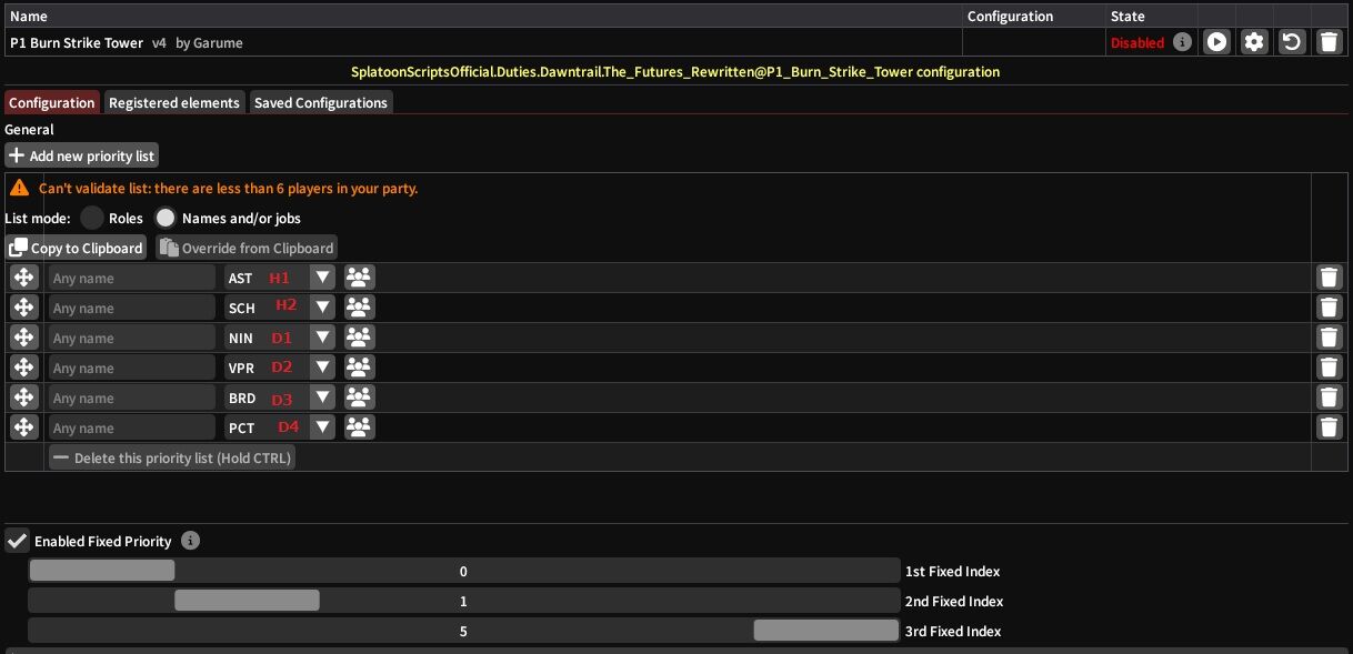 FF14 Splatoon 絶もう1つの未来(絶エデン)で便利なスクリプトまとめ : 光のツーラー