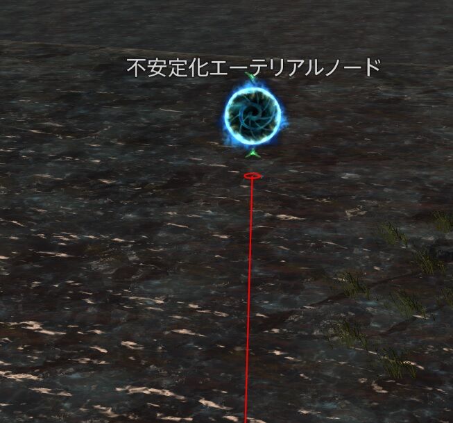FF14 splatoon エウレカ エーテリアルノード表示レイアウト : 光のツーラー
