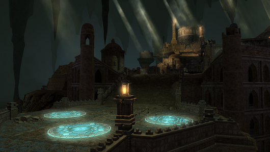 FF14 Splatoon グンヒルド・ディルーブラム零式で便利なレイアウトまとめ : 光のツーラー