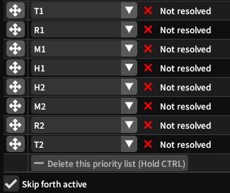 FF14 Splatoon クルーザー級4層零式で便利なレイアウトとスクリプトまとめ : 光のツーラー