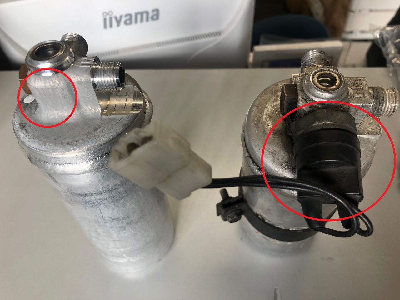 ジムニーJA11用リキッドタンク 95330-50B40 : はい、「ツールプロダクツ西条」です。