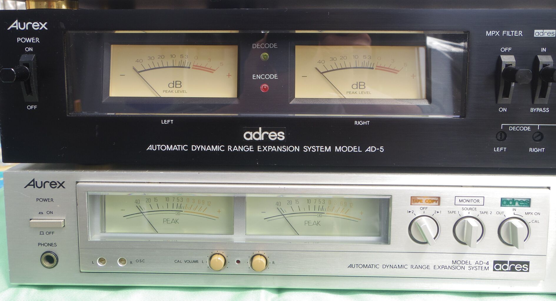 AD－4（2台） : オープンリールデッキの愛好者です