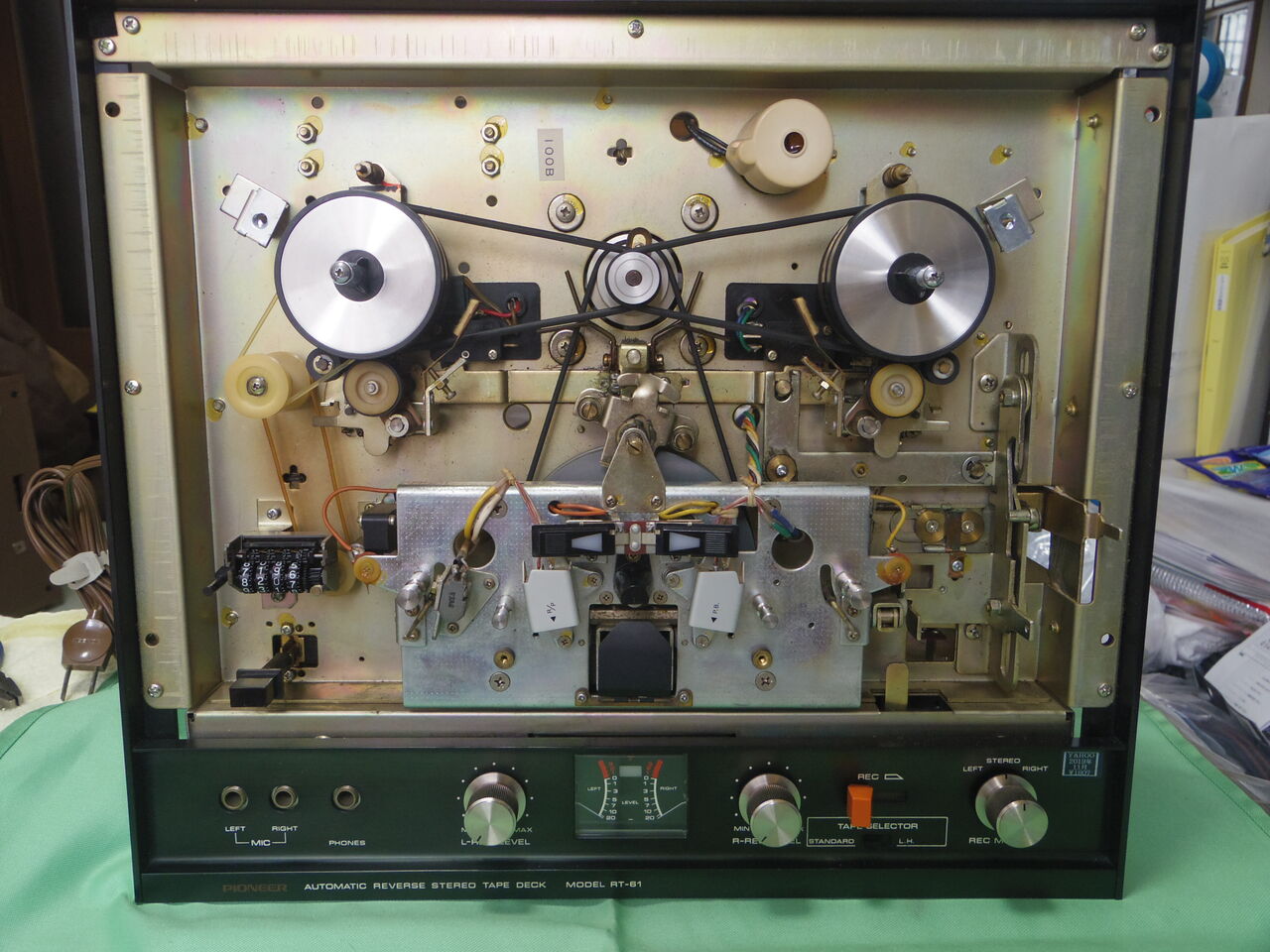 RT-61 : オープンリールデッキの愛好者です