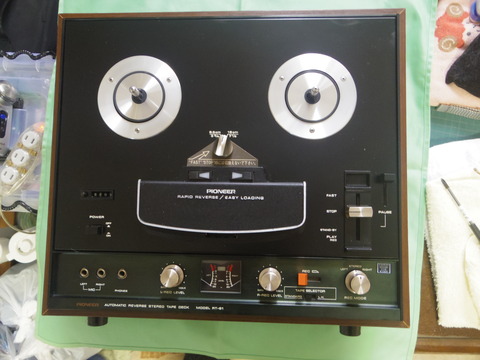 RT-61の内部を紹介 : オープンリールデッキの愛好者です