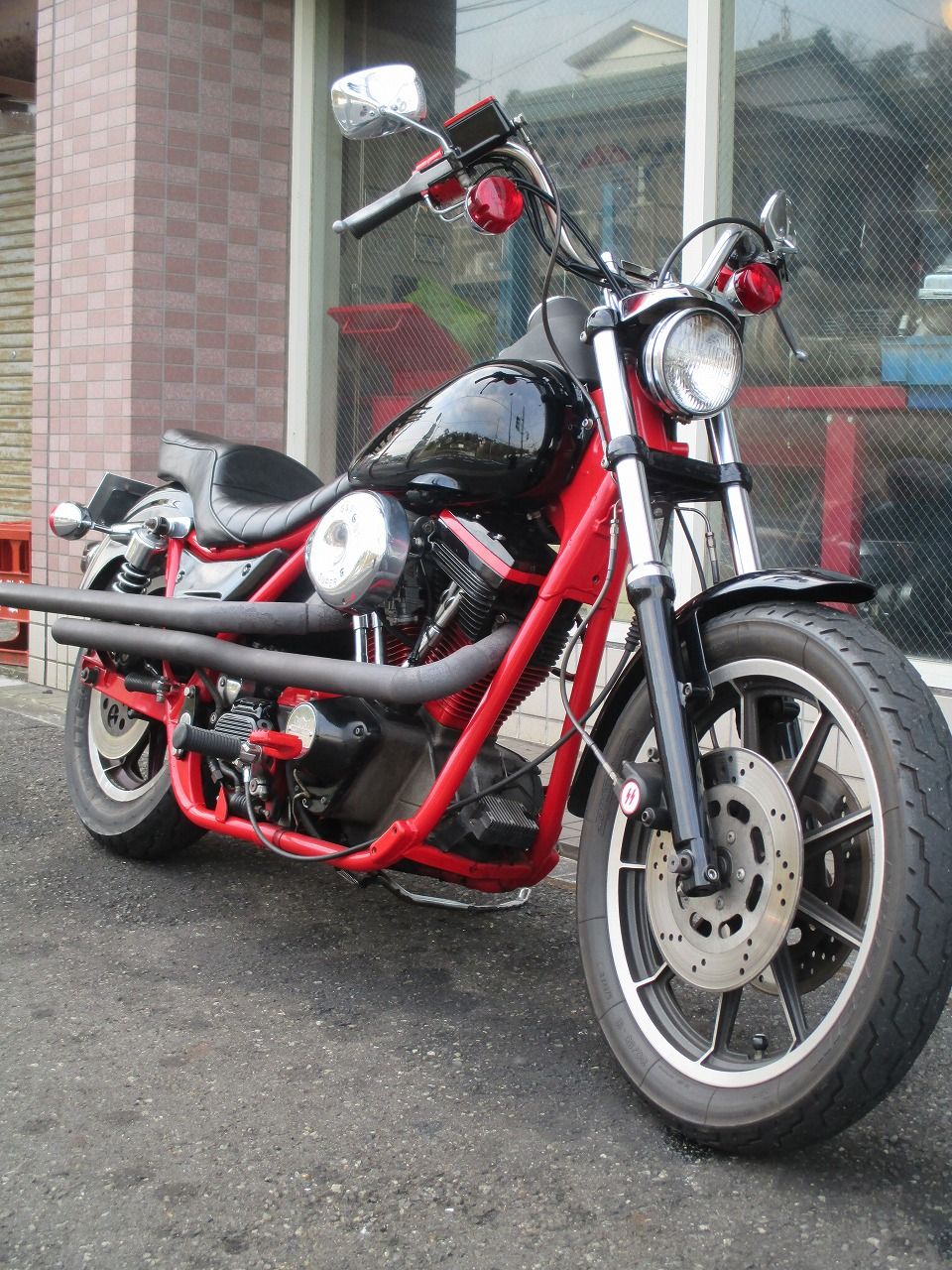 1988 FXR FRISCO FOR SALE : トッポジョージの日常