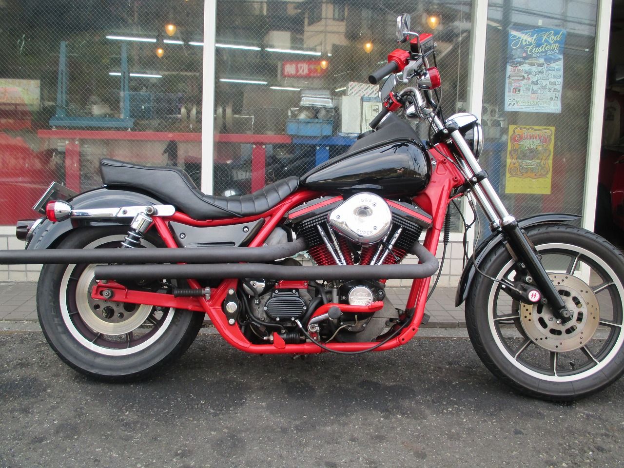 1988 FXR FRISCO FOR SALE : トッポジョージの日常