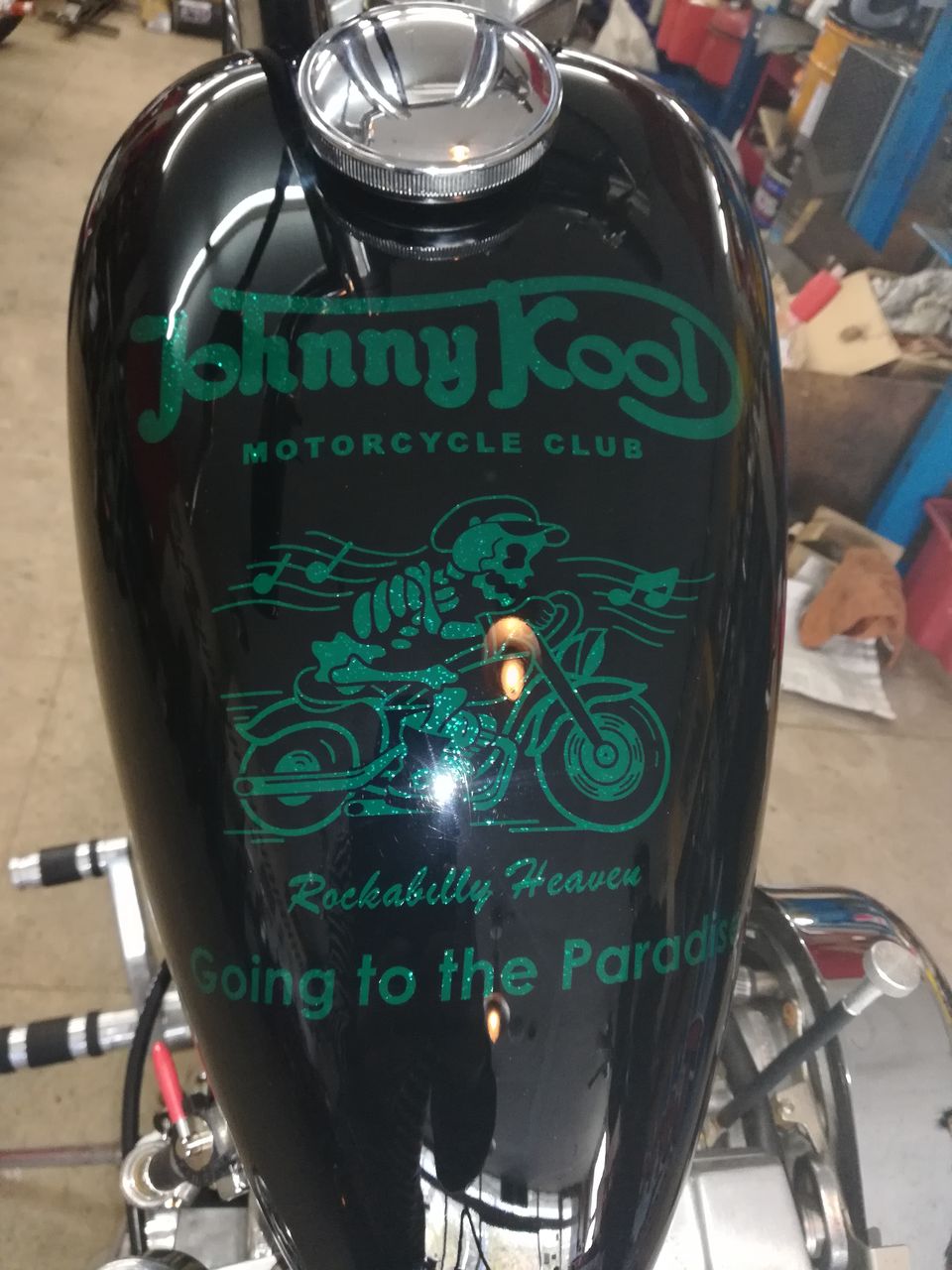 ★JOHNNY KOOL★ : トッポジョージの日常