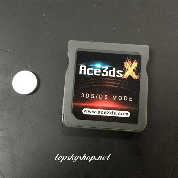 Ace3DS X Ace3dsPlus＋b9sインストールサポート 動作ビデオ展示！ : topskyshop