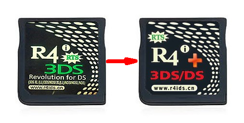 R4i Gold 3DS RTS PLUS R4I Gold 3DS RTS進級版 3DS/DSゲームプレーもっと簡単に！ : topskyshop
