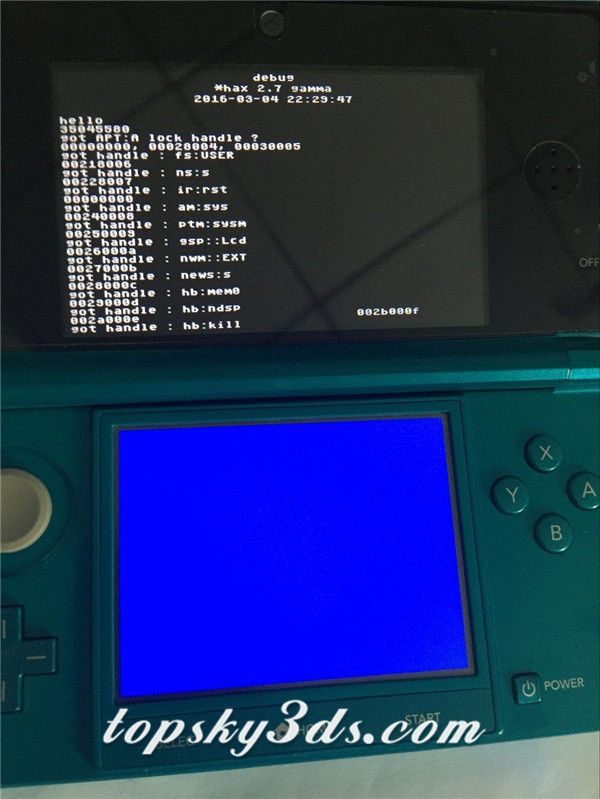 freakyhax：3DSv11.0でHomebrewを起動可能 : topskyshop