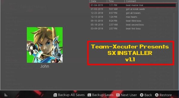 [SWITCH] SX Installer v1.0 をリリース！ : topskyshop