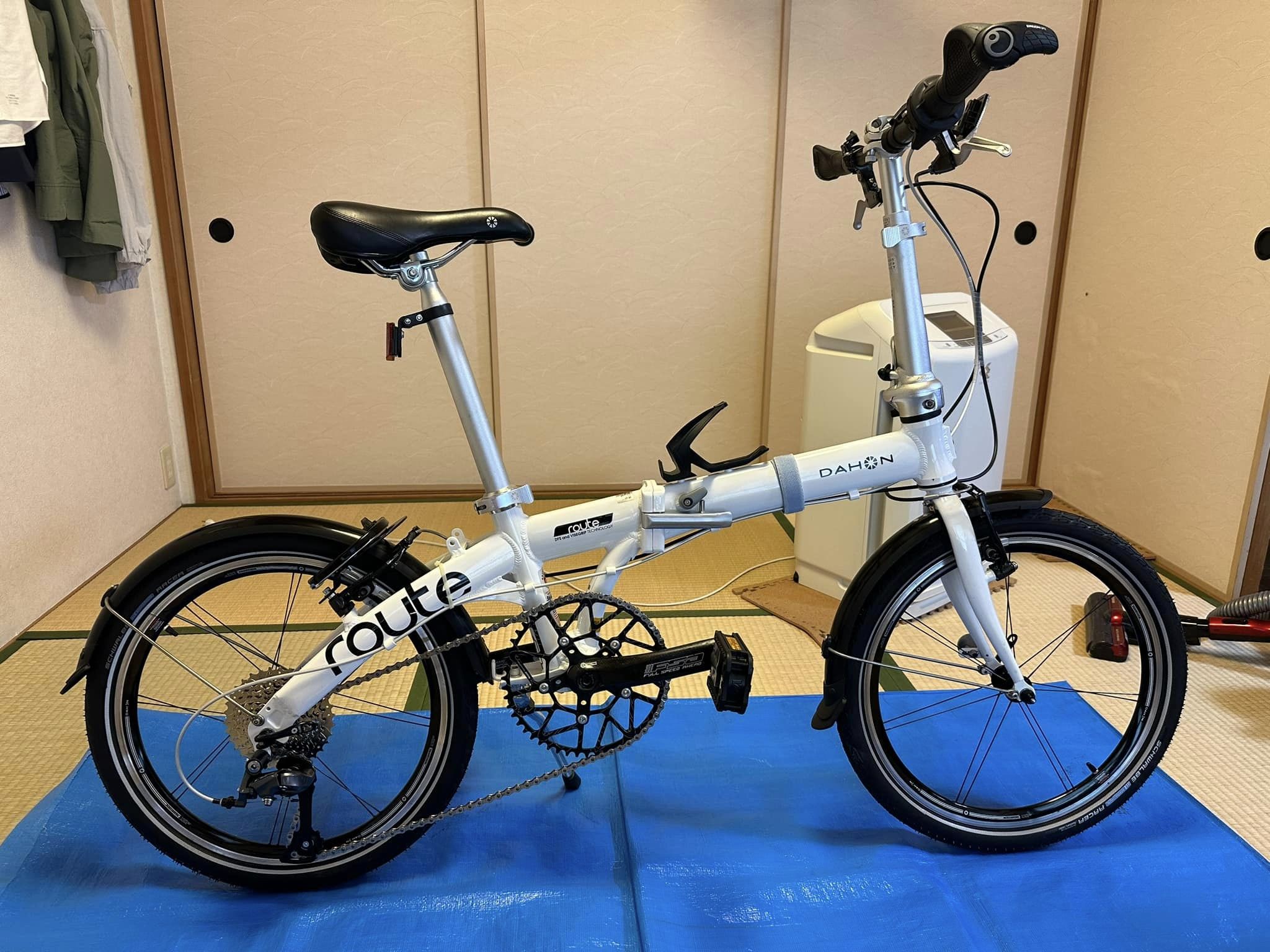 やっぱ軽くなりたい!?Ⅱ : DAHON routeカスタム 最終形