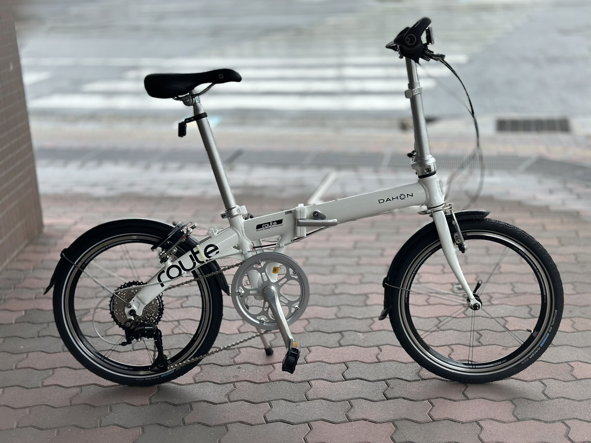 DAHON ROUTE カスタム : やっぱ軽くなりたい!?Ⅱ DAHON ROUTE カスタム : やっぱ軽くなりたい!?Ⅱ