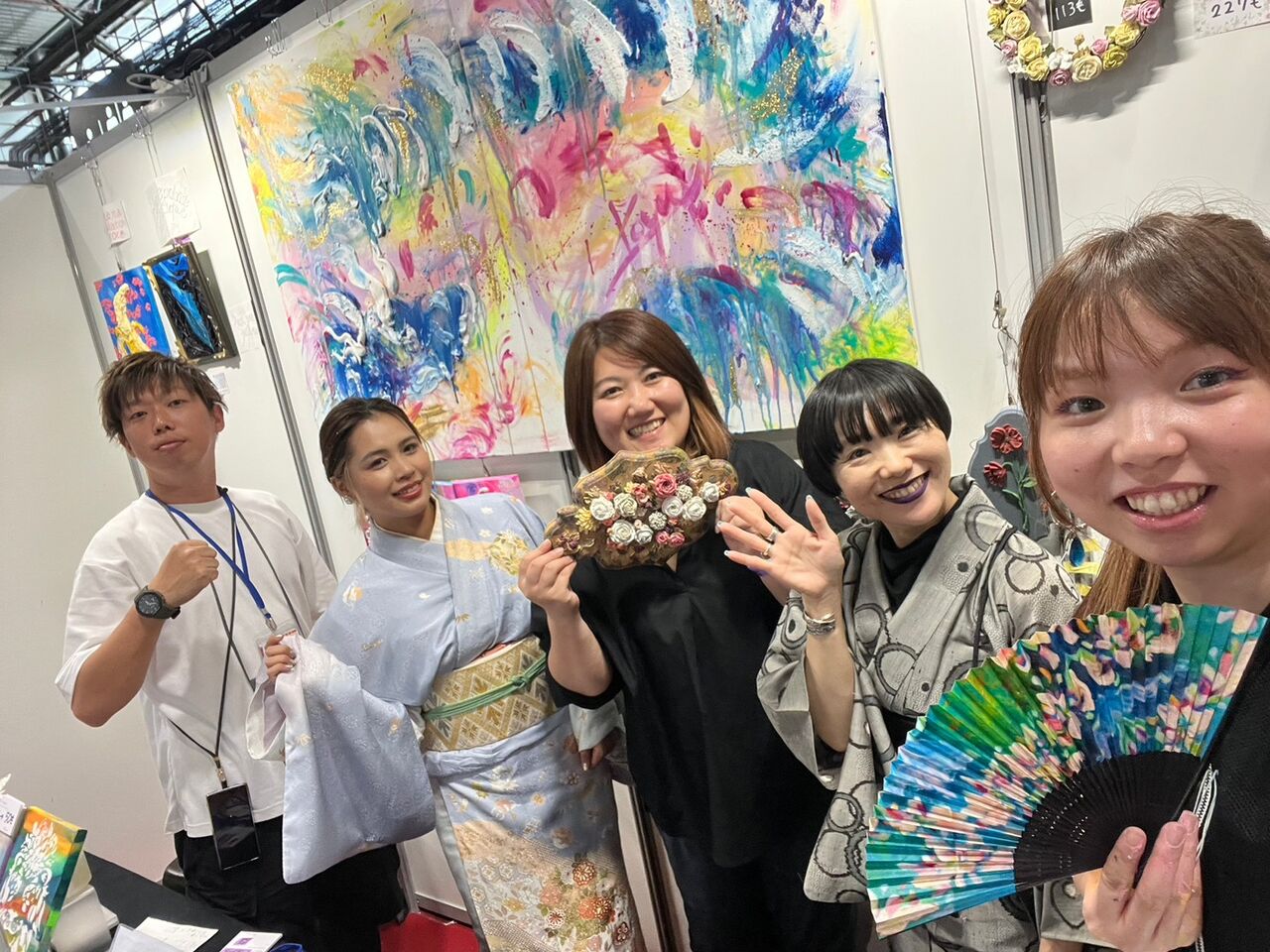 【完売御礼】JAPAN EXPO in フランス🇫🇷 出展してまいりました : 龍絵師 虎香 Toraka