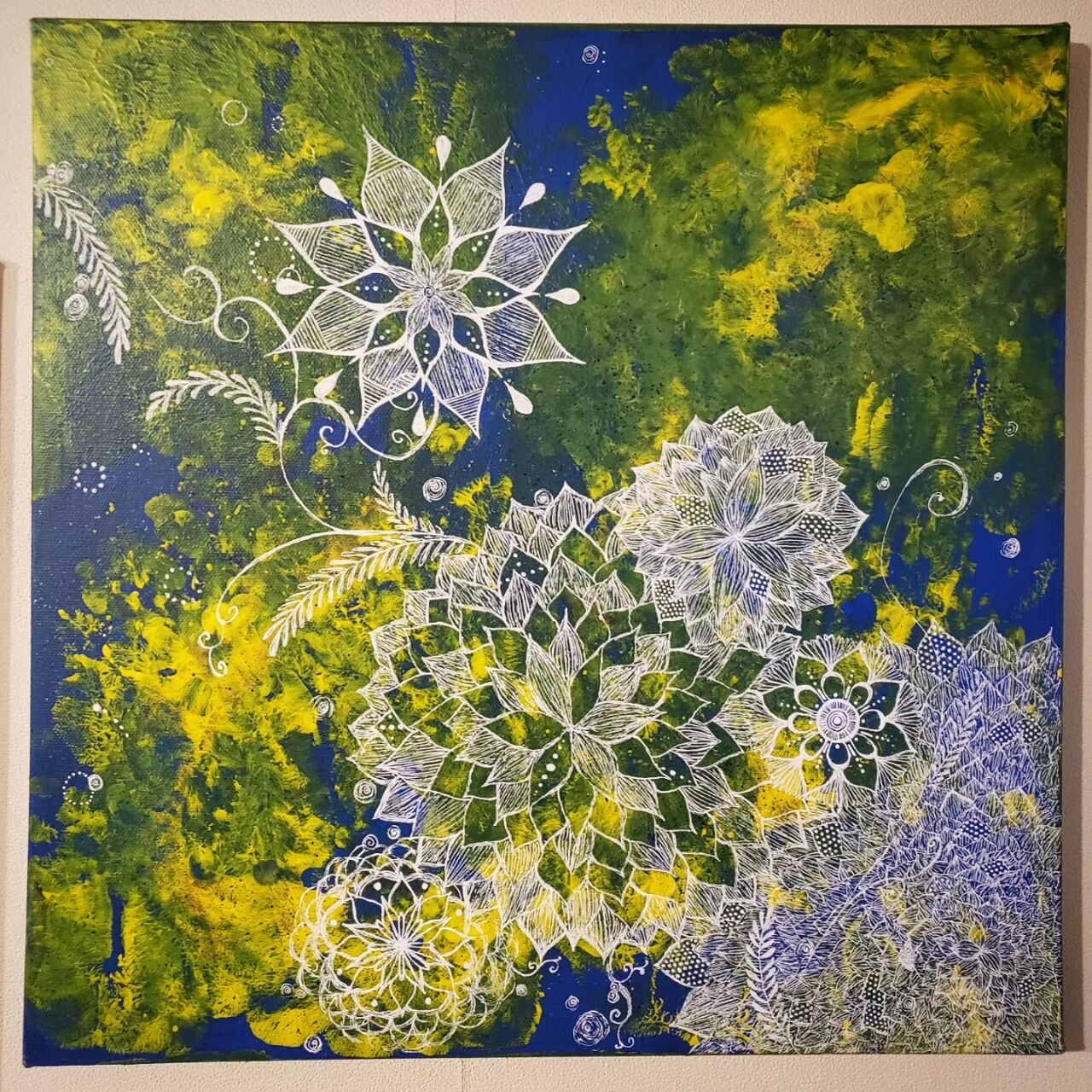 突然の個展決定、龍を描く決心 : 龍絵師 虎香 Toraka