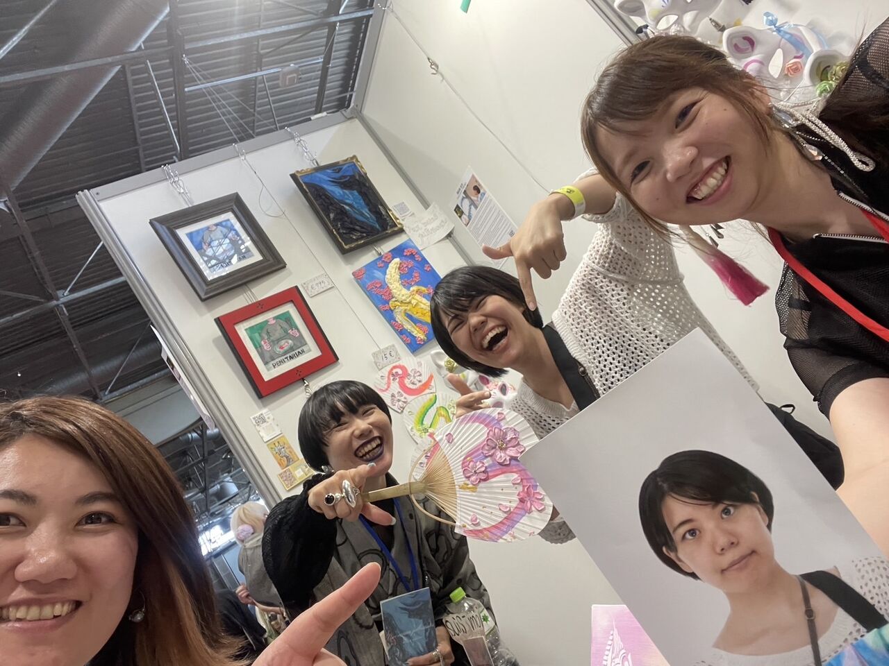 【完売御礼】JAPAN EXPO in フランス🇫🇷 出展してまいりました : 龍絵師 虎香 Toraka