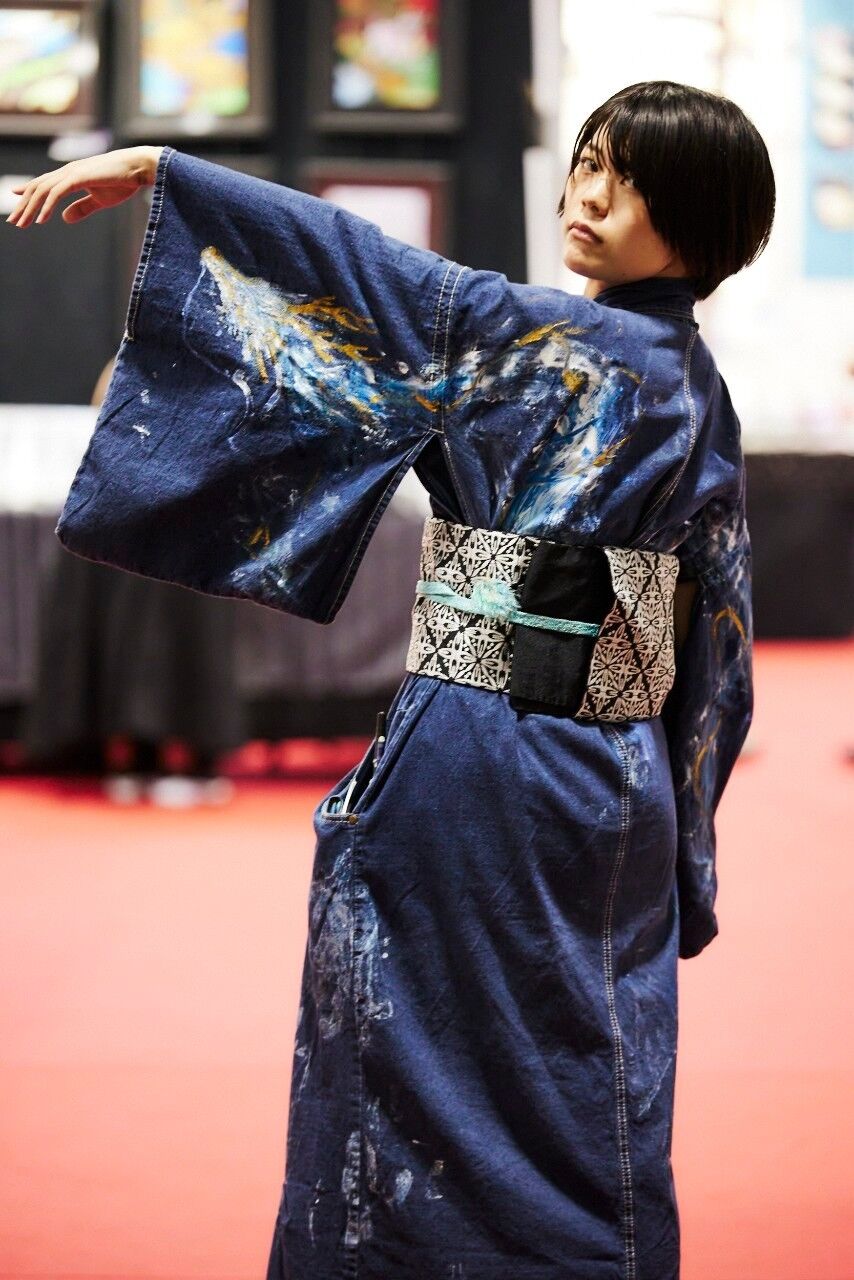 【完売御礼】JAPAN EXPO in フランス🇫🇷 出展してまいりました : 龍絵師 虎香 Toraka