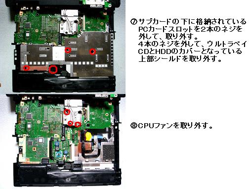 ThinkPad A21e(2628-J1J)復活 : 言いたい放題！(T’s works)