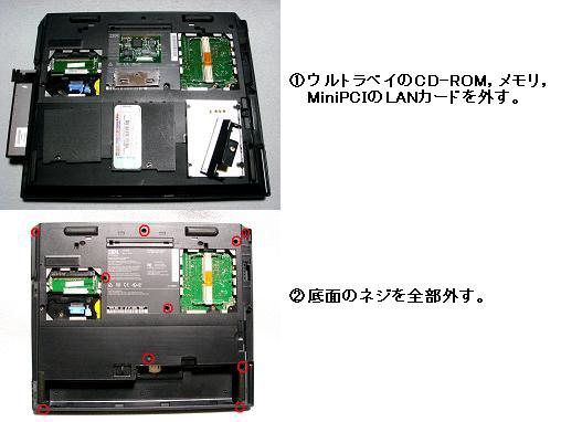 ThinkPad A21e(2628-J1J)復活 : 言いたい放題！(T’s works)