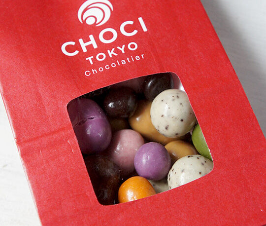 とりあえず暮らす : Choci Tokyoで高級チョコボールガチャ