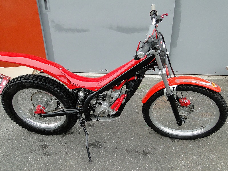 Beta Rev3-80cc : trial_future250のblog（ Motorcycle trials）