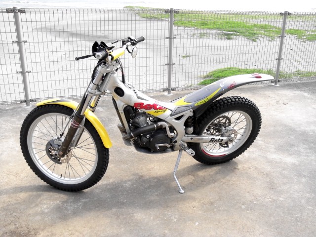 Beta Rev3 : trial_future250のblog（ Motorcycle trials）