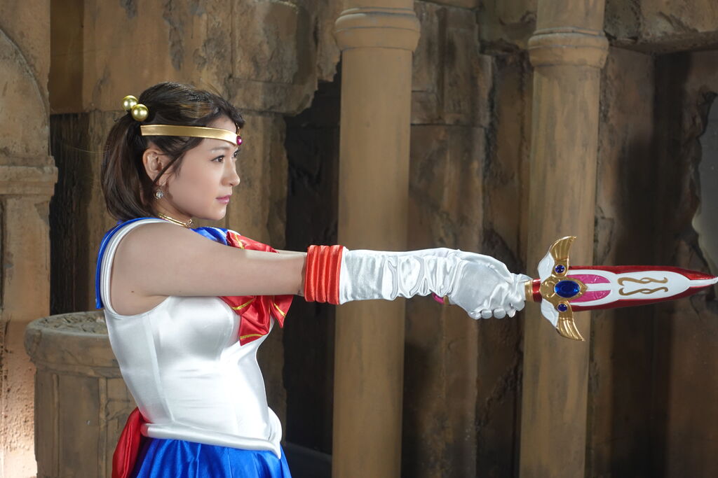 SAKATA REPORT : 本日はヒロイン絶対絶命の撮影