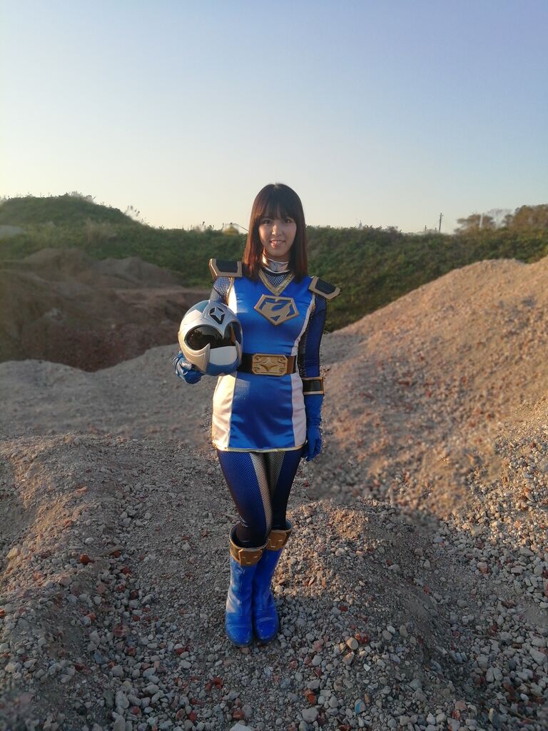 SAKATA REPORT : カゲレンジャーブルー