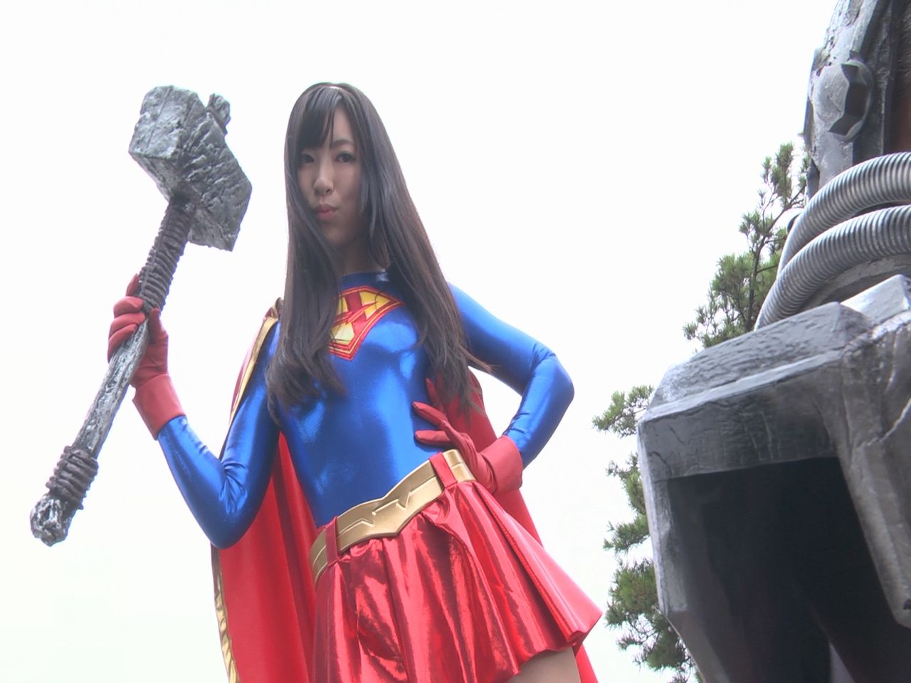 SAKATA REPORT : ヒロイン完勝 アクセルガール metallic