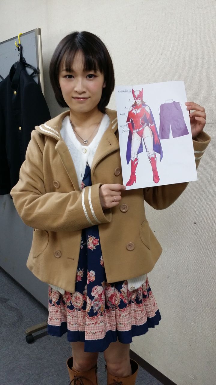 SAKATA REPORT : 闇のJC戦士 ナイトレッド