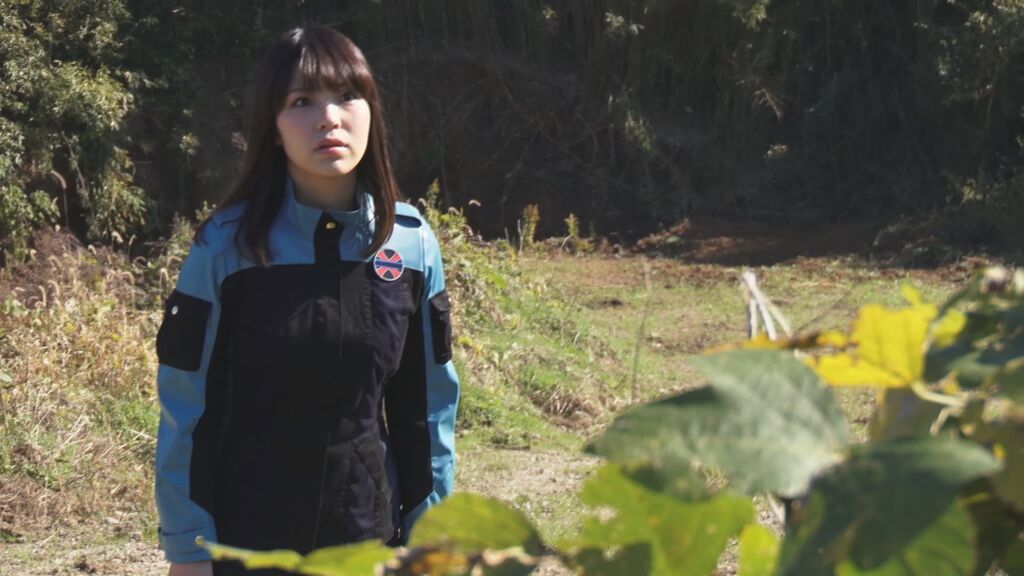 SAKATA REPORT : カゲレンジャーブルー