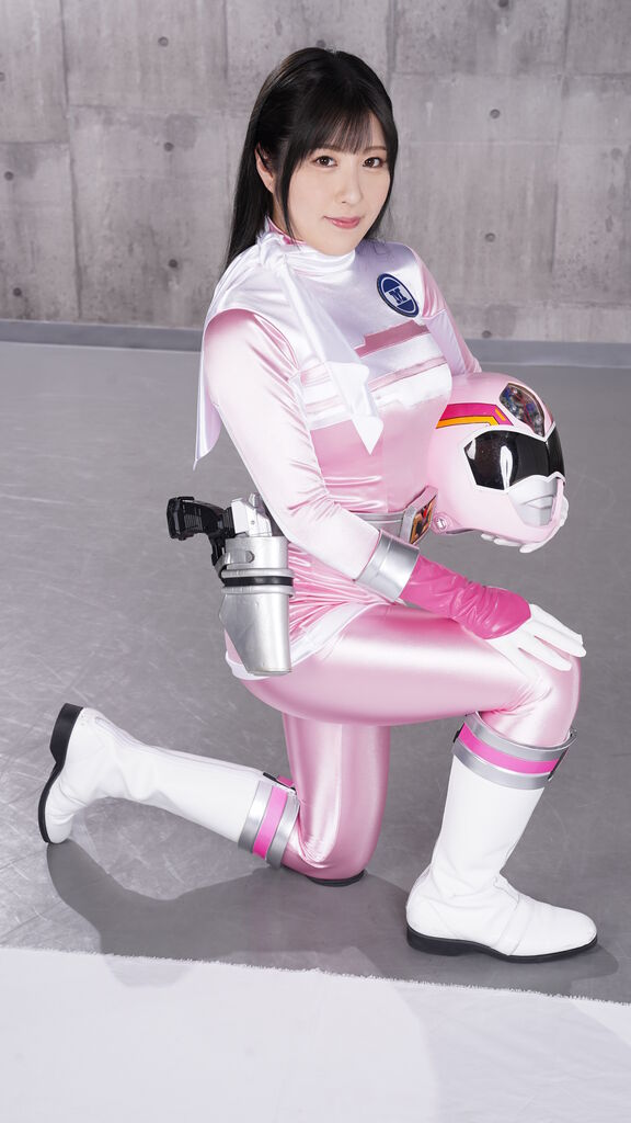 SAKATA REPORT : 磁力戦隊マグナマン マグナピンク孤高の戦い