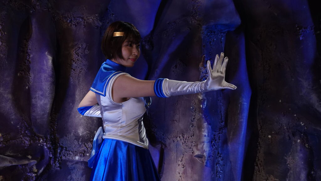 SAKATA REPORT : セーラーエリアス＆セーラーフレア丸呑み触手溶解地獄