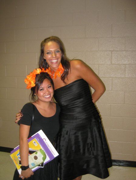 長身美女図鑑 : Leah Best