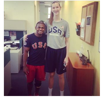 長身美女図鑑 : Nancy Mulkey