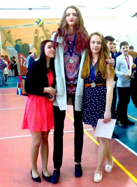 長身美女図鑑 : Maria Dayneko