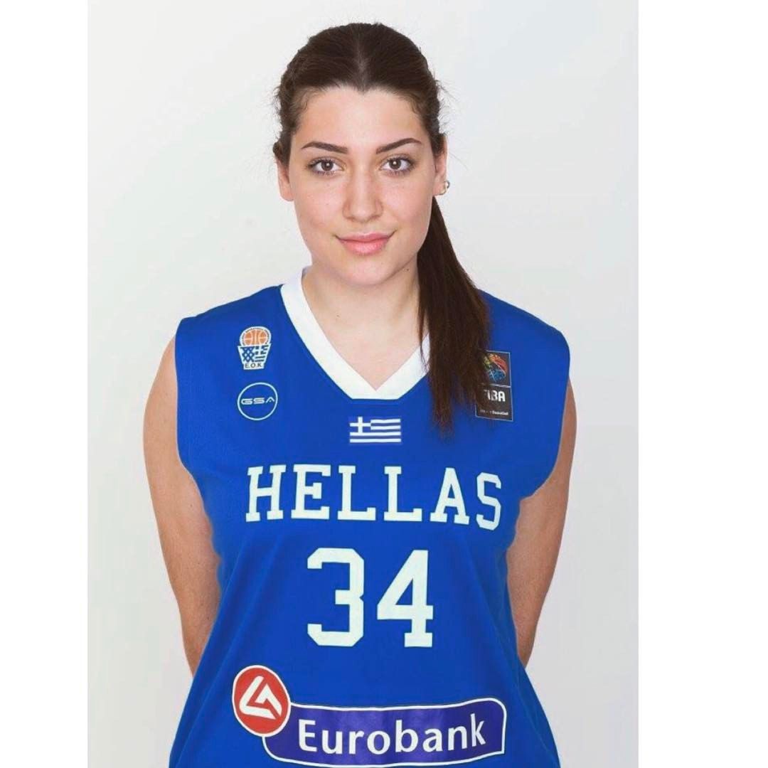 長身美女図鑑 : Maria Fasoula