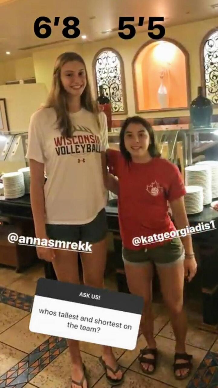 長身美女図鑑 : Anna Smrek