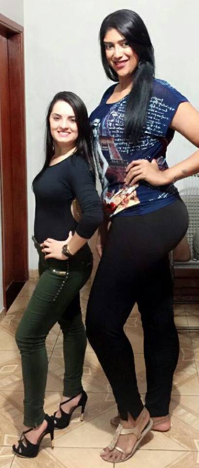 長身美女図鑑 : South America