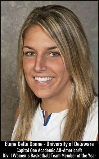 長身美女図鑑 : Elena Delle Donne