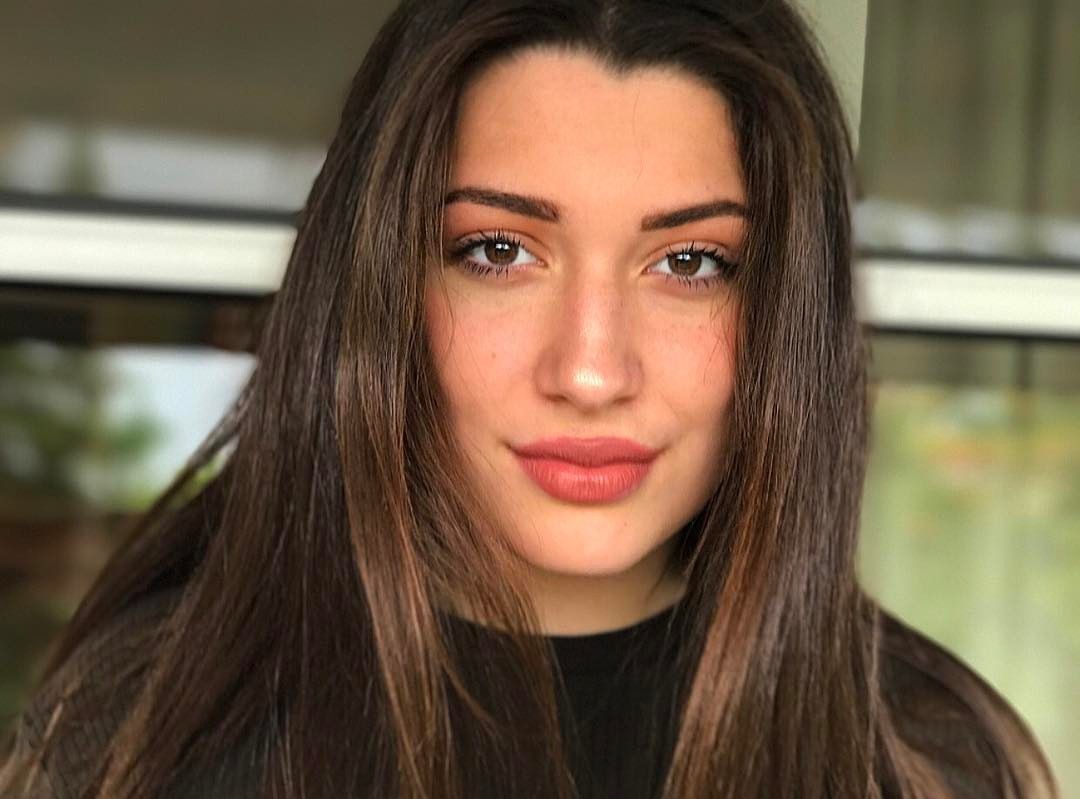 長身美女図鑑 : Maria Fasoula