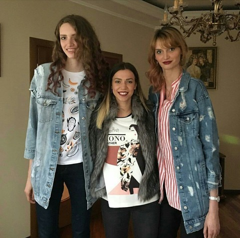 長身美女図鑑 : Maria Dayneko