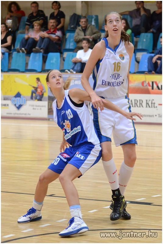 長身美女図鑑 : Bernadett Hatar