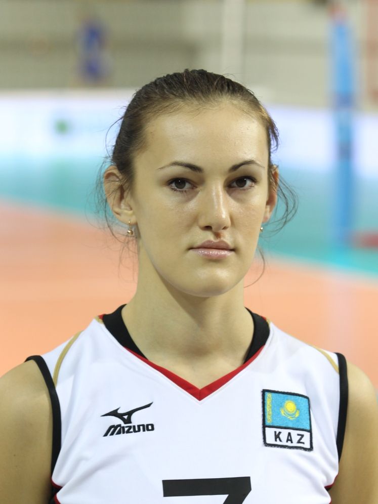 長身美女図鑑 : Alena Omelchenko