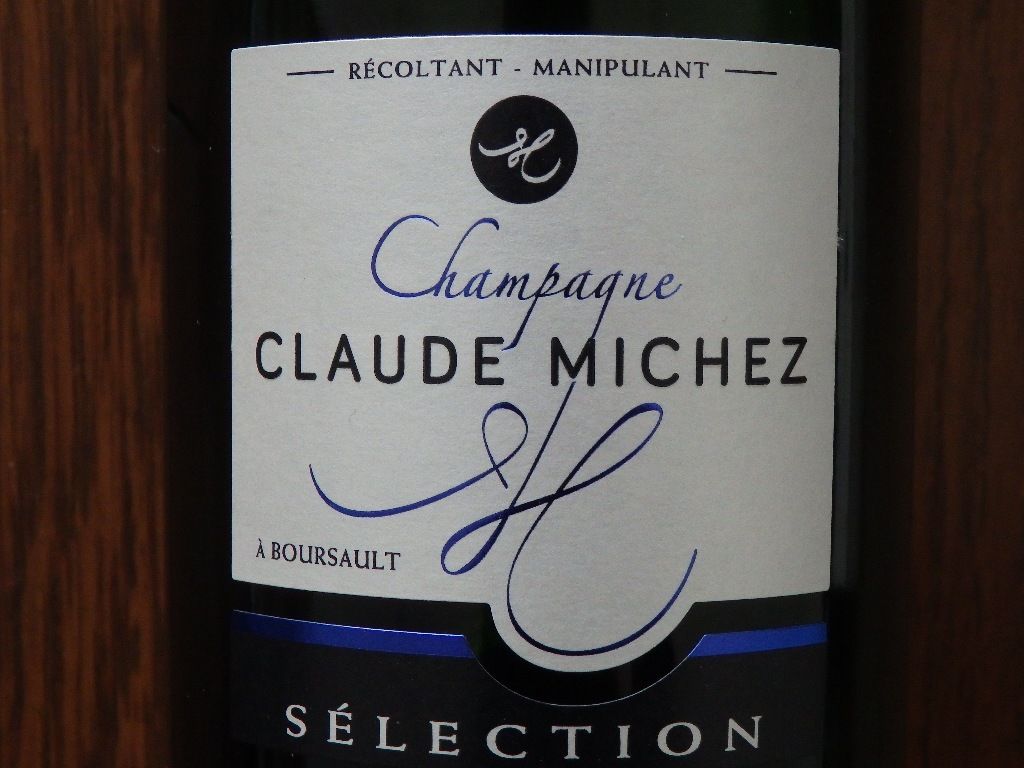 Champagne Claude Michez Brut Selection S.A. : 忠犬コロ子のグルメ日記