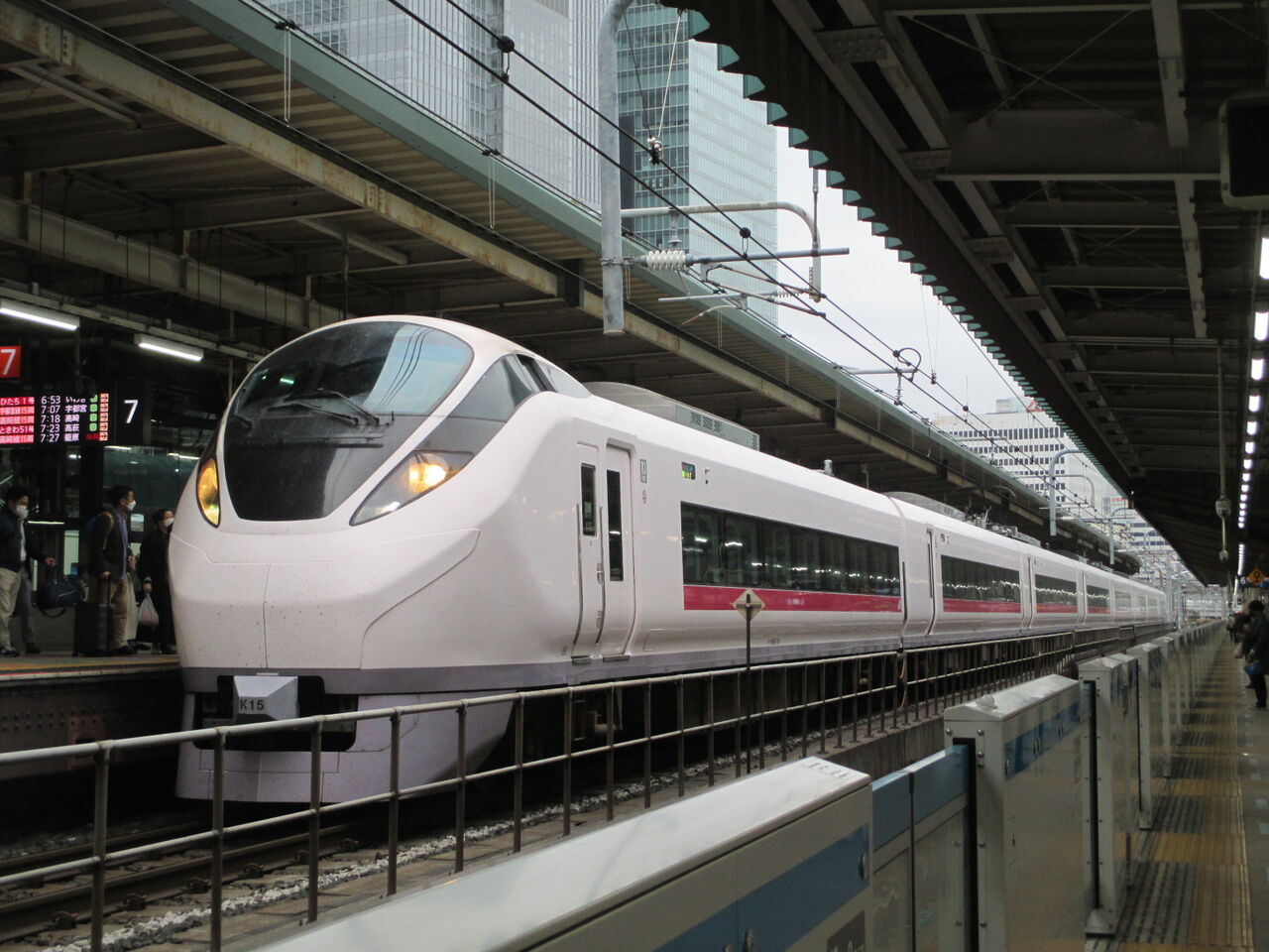 E657系電車「ひたち」 : TSHQ写真館