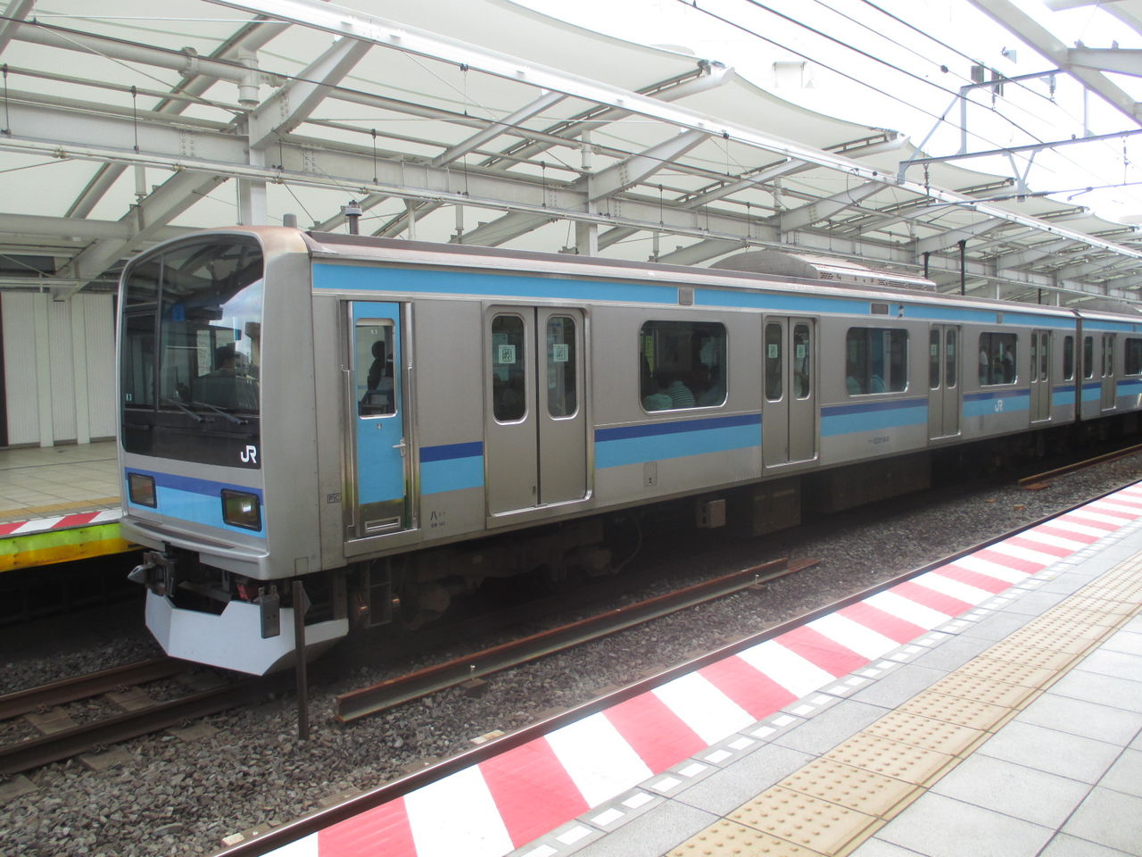 e231 800番台 – e231系800番台 側面 – RZDNZ