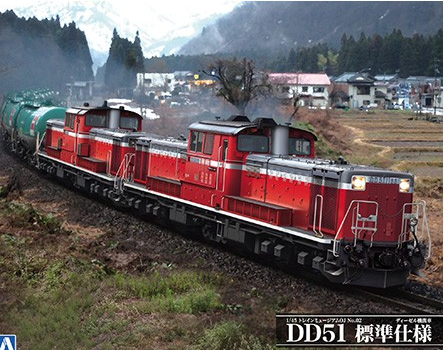 【OJ053】OJゲージ アオシマ製プラモデル DD51 動力化 : OJゲ－ジ中心の鉄道模型村 佐倉車両区
