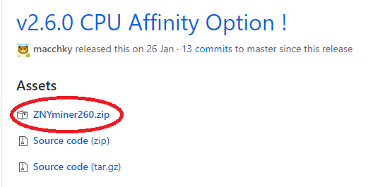 CPUでマイニングできるビットゼニー(BitZeny)をマイニングしてみた : としおの読書生活